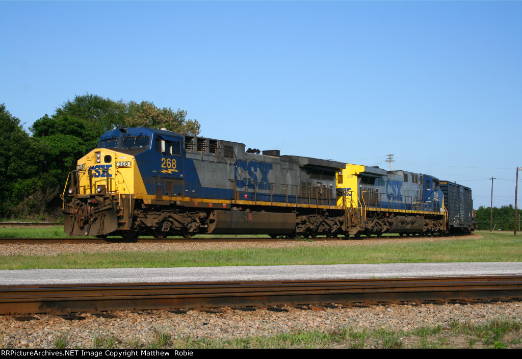 CSX Q675